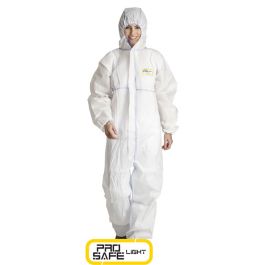 Prosafe LIGHT Schutzanzug Kategorie 3 Typ 5 + 6 Einwegoverall weiss ...