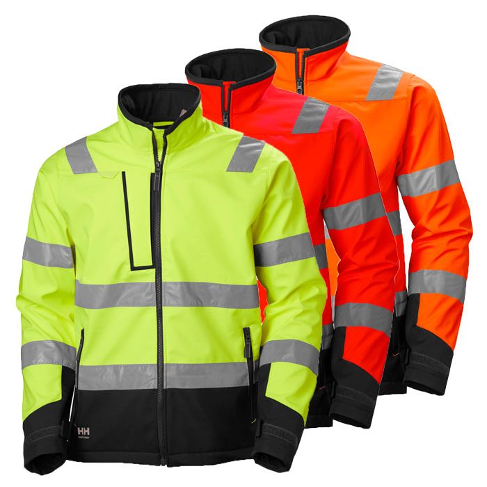 Helly Hansen workwar >> ALNA 74095 Softshell-Jacke
